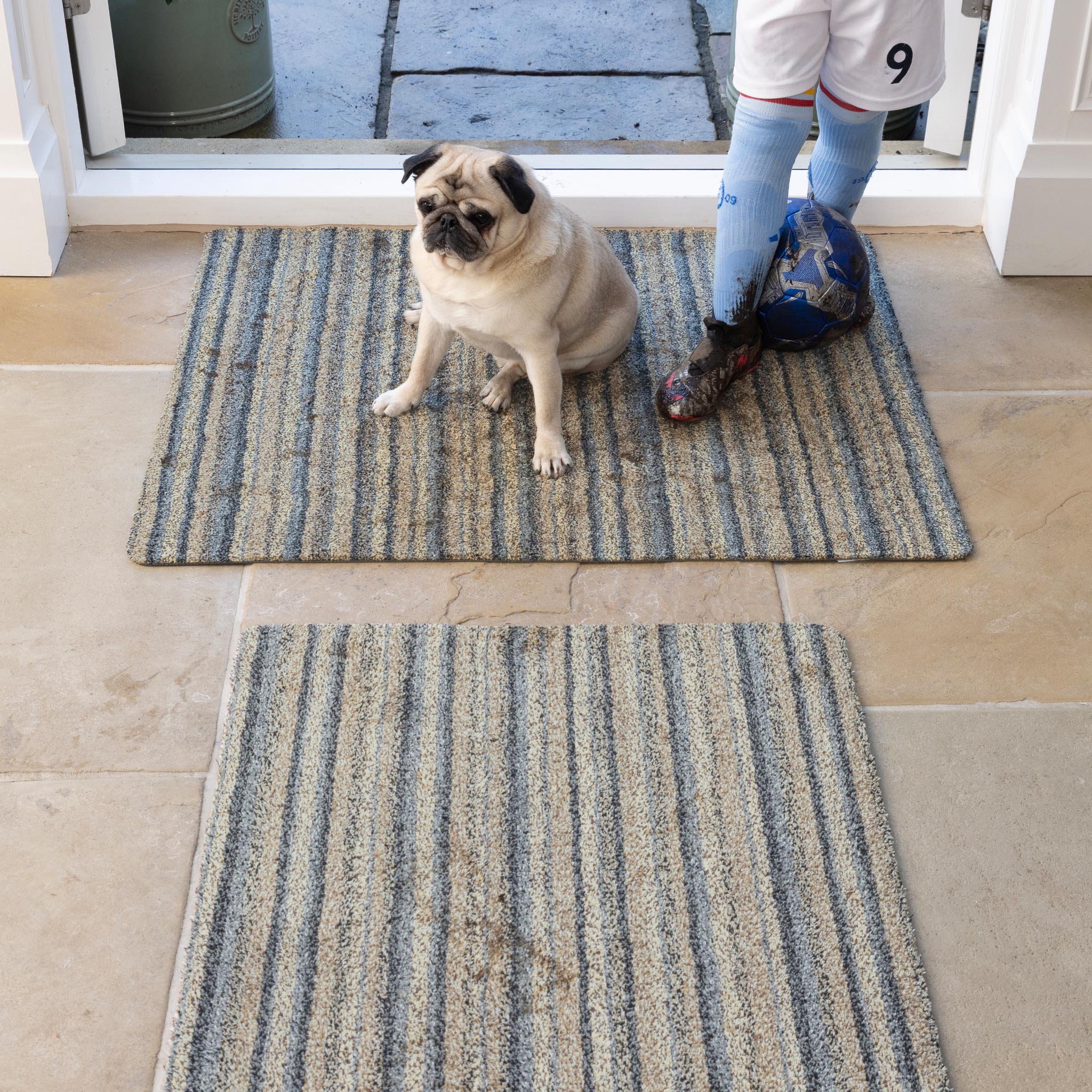 Grey & Silver Rugs, Runners & Doormats | Hug Rug