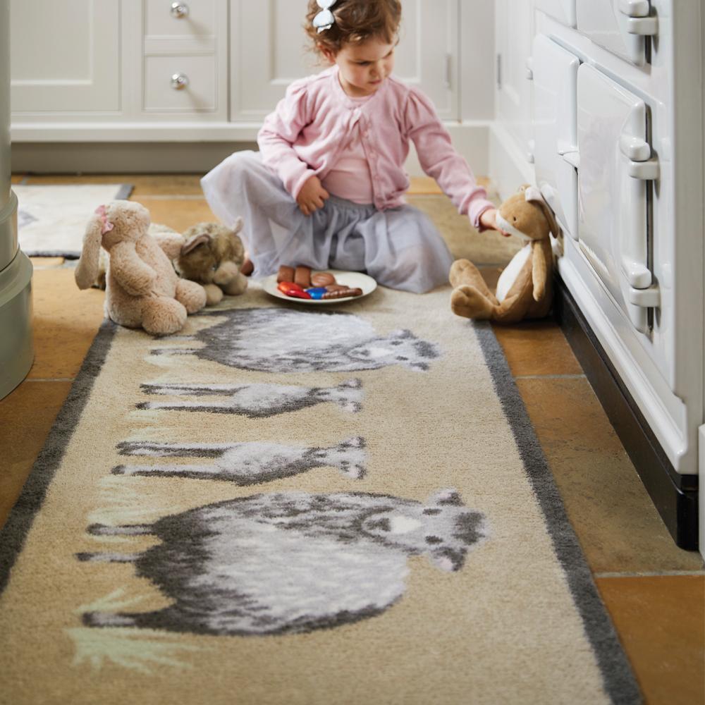 Washable Kitchen Rugs, Runners and Doormats | Hug Rug