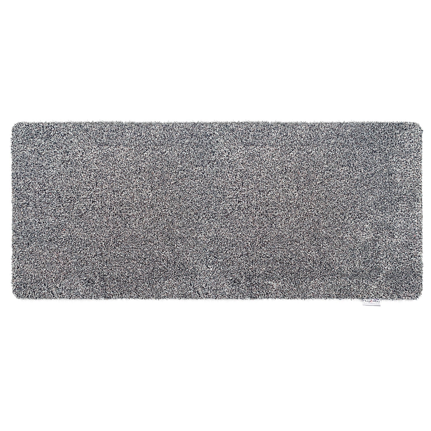 Plain Fleck Light Grey Runner - Hug Rug