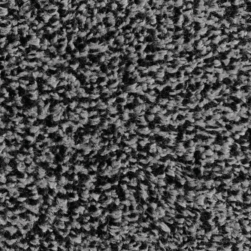 Plain Fleck Charcoal Washable Runner | Soft, Non Slip Runner | Hug Rug