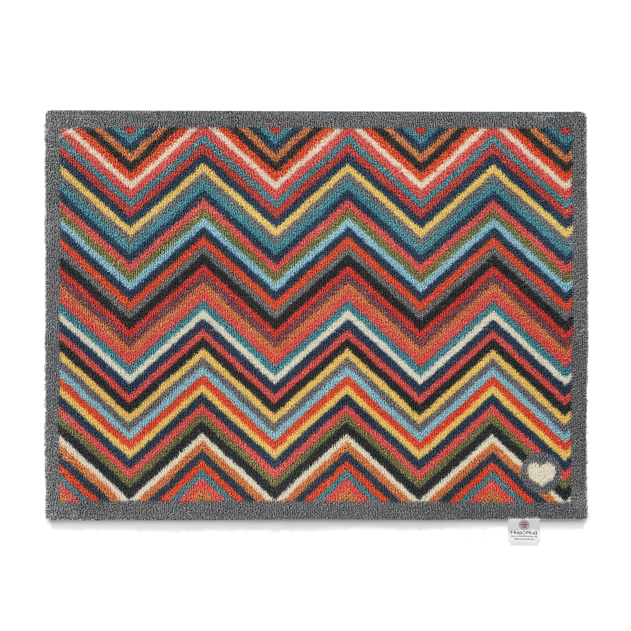 Chevron 1 Washable Doormat - Hug Rug