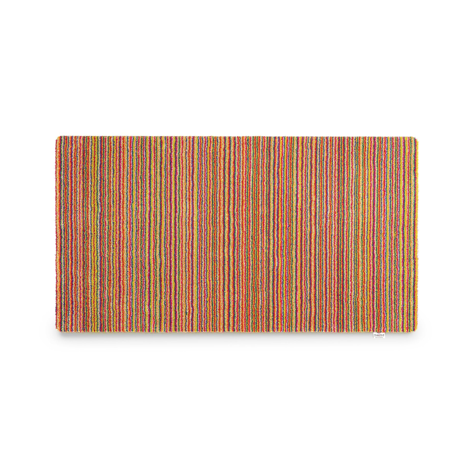 Candy Bright Stripe Washable Runner - Hug Rug
