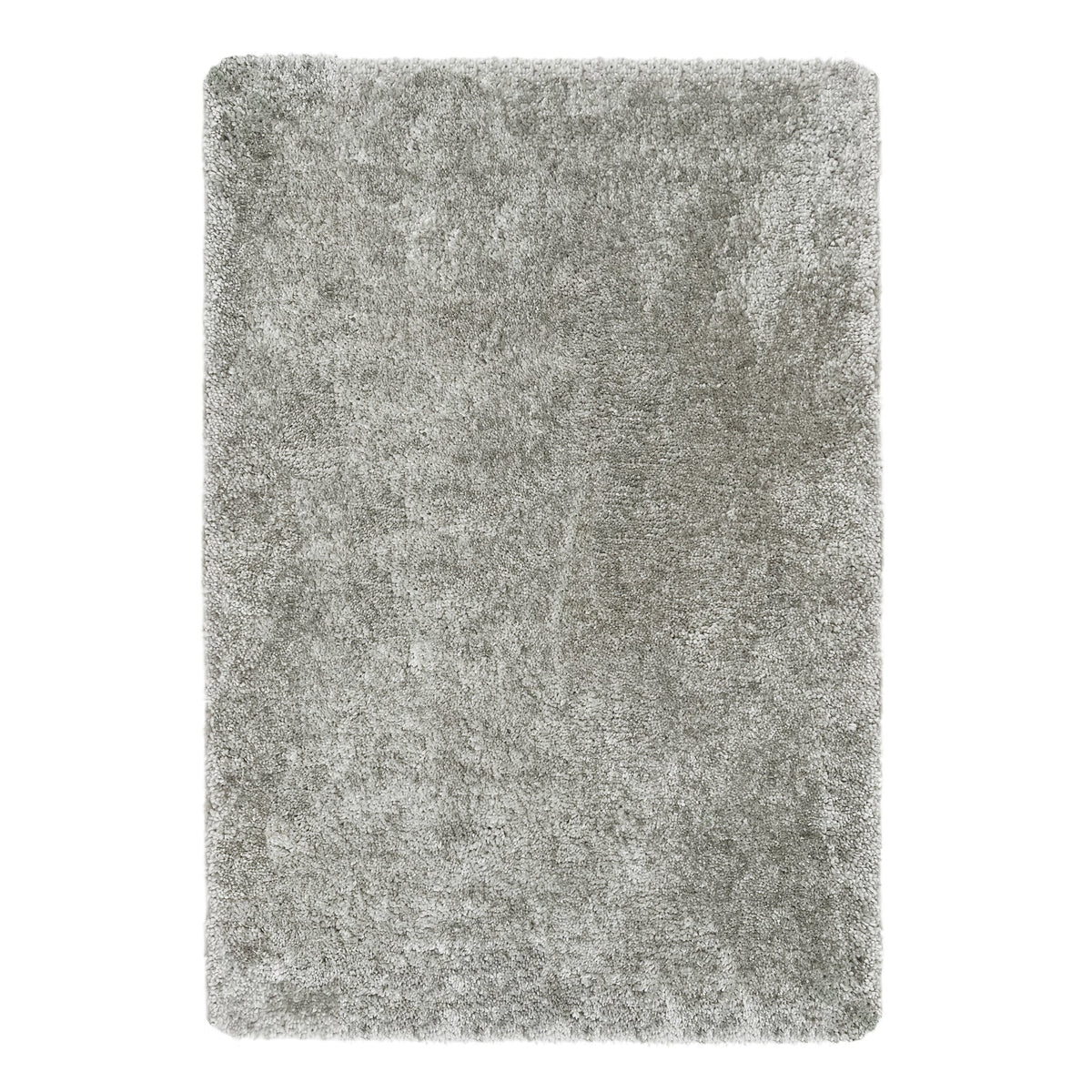 My Lux Silver Washable Rug - Hug Rug
