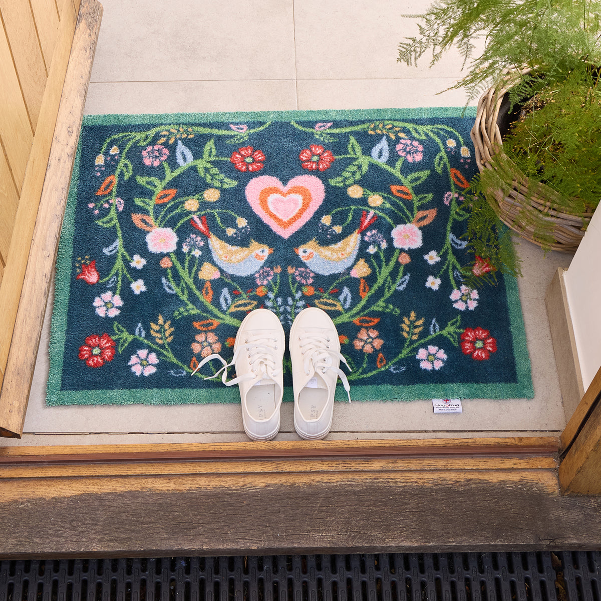 Nature 35 Washable Doormat - Hug Rug