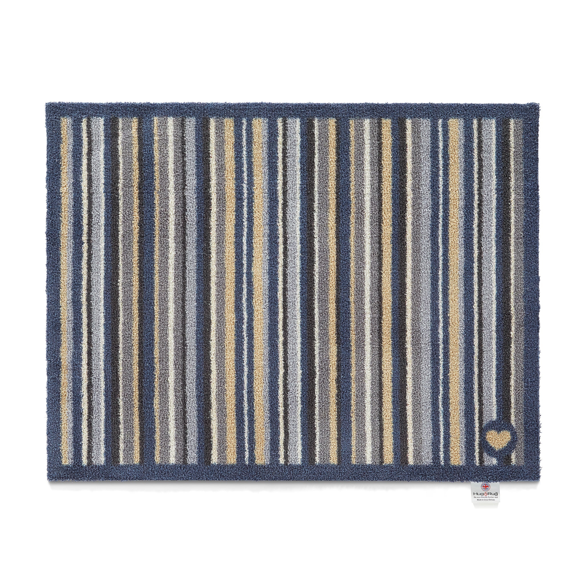 Stripe 88 Washable Doormat - Hug Rug